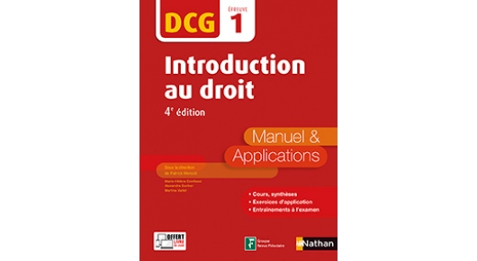 DCG 1 – Introduction au droit - 4ème édition – Site compagnon| Éditions Nathan