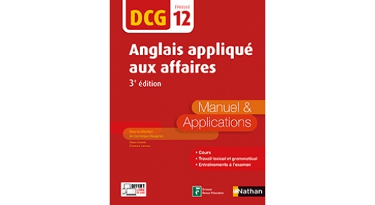 DCG 12 - Anglais appliqué aux affaires - 3e édition - site compagnon | Éditions Nathan